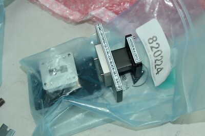 WRD650 Bulkhead Waveguide Feed Thru Scientific Microwave SMC-001D650-12 ...