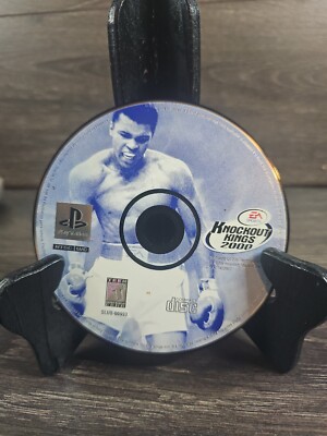 Knockout Kings 2000 (PS1 PlayStation 1, 1999) TESTED WORKS disc only ...