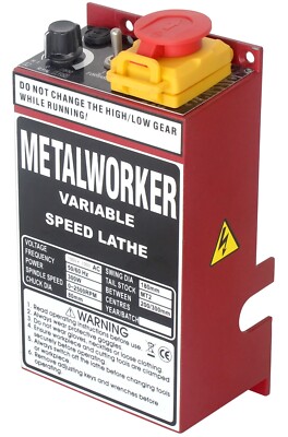 Lathe Speed Control Box Assembly Electrical Control Box for SIEG C2 ...