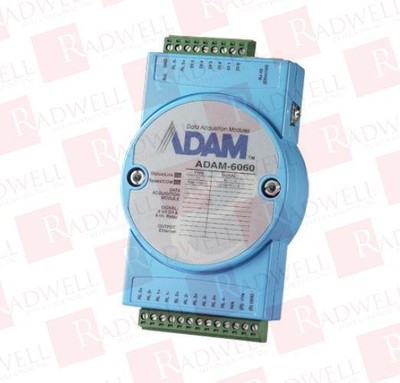 ADVANTECH ADAM-6060 / ADAM6060 (BRAND NEW) | eBay