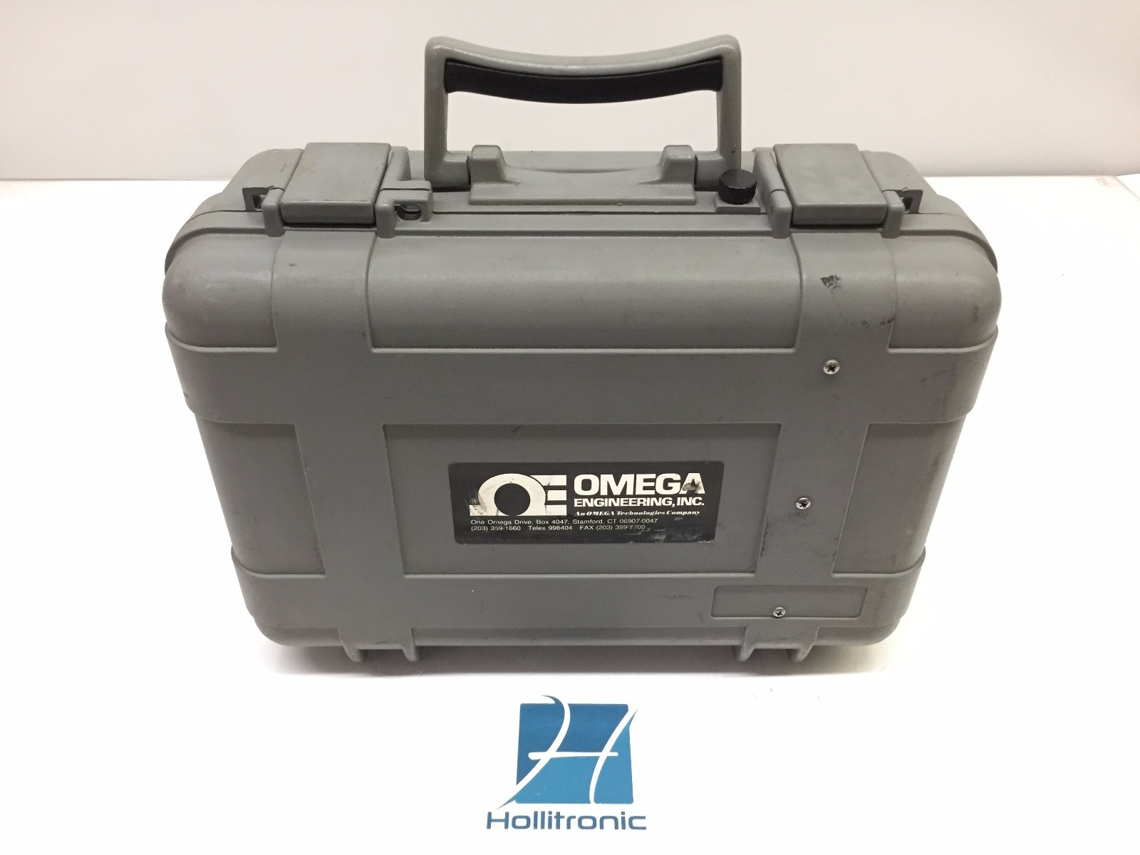 Omega Engineering OM-320 Portable Data Logger System | eBay