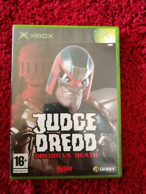 Judge Dredd: Dredd vs Death Microsoft XBOX Pal UK CIB English | eBay