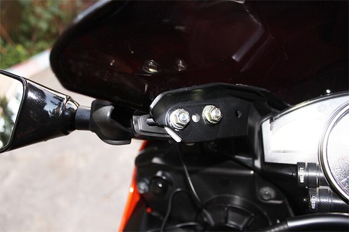 Motorcycle For Ducati ST2 ST3 ST4 LED Turn Signal Lights Amber Rearview ...