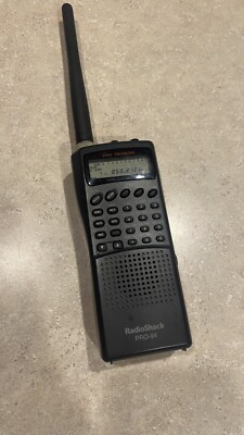 Radio Shack PRO-94 1000 Channel Trunking Scanner 40293144845 | eBay
