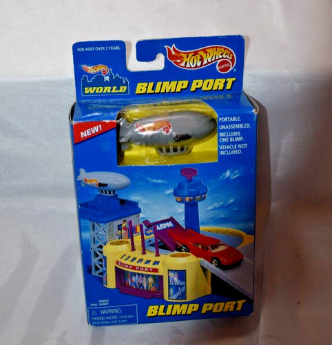 Hot Wheels World Playtrack BLIMP PORT Vintage 1996 90's Mattel NEW | eBay