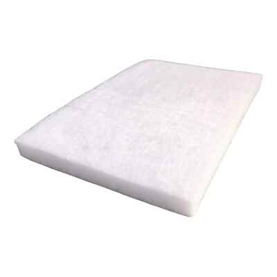 Pond Filter Foam white Thick wadding 18" x 25" kockney koi | eBay UK