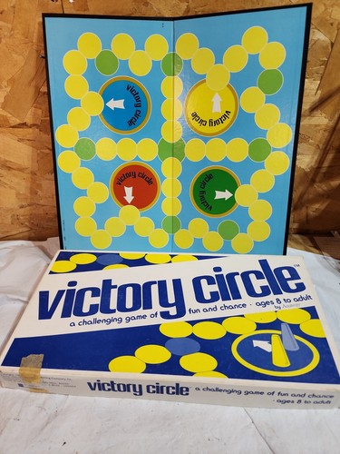 Victory Circle Family Board Game by Amway Vintage 1981 Challenging Fun ...