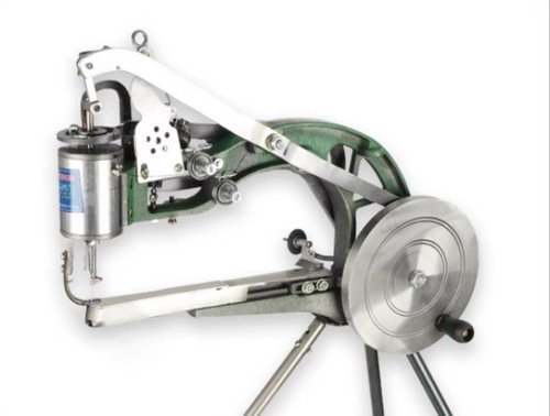 Manual Industrial Shoe Sewing Machine Easy To Carry Shoe Repair Machine ...