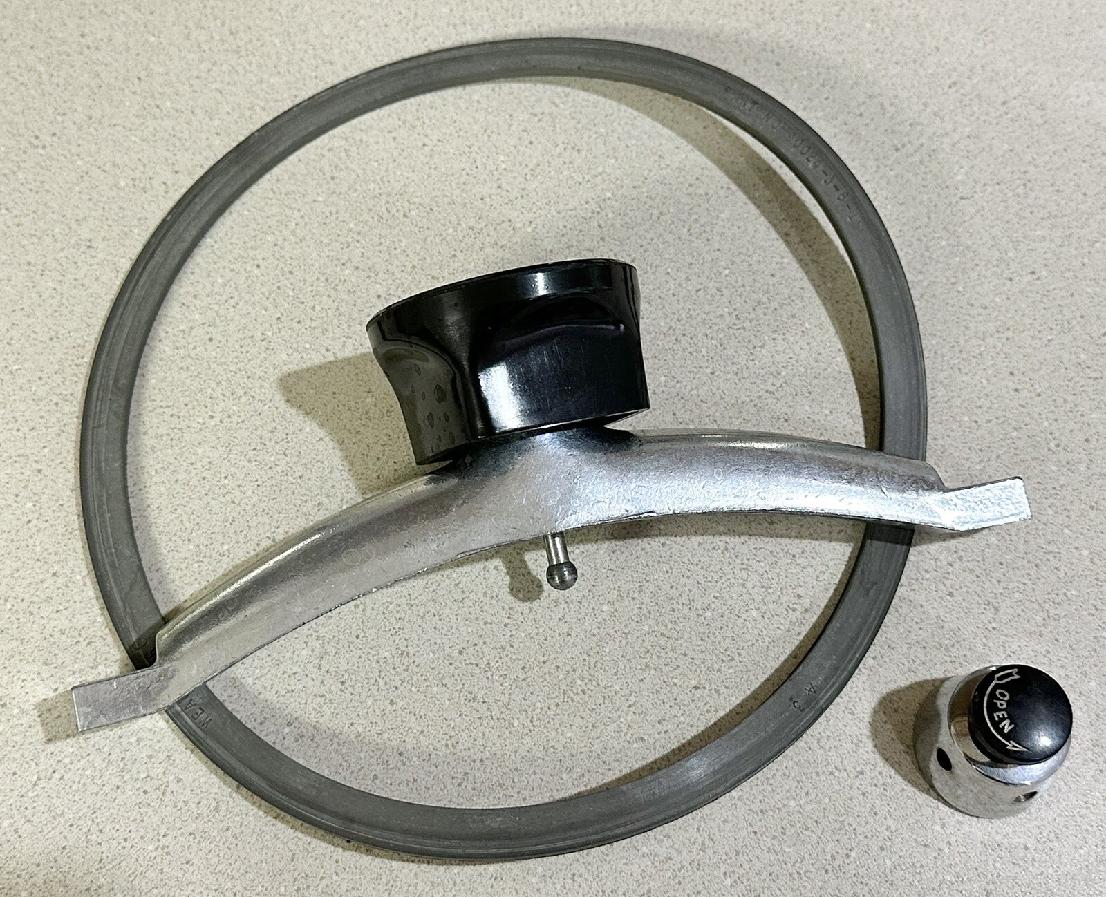 WearEver 6 QT Quart Crispy Chicken Bucket Pressure Cooker Fryer Pot Pan ...