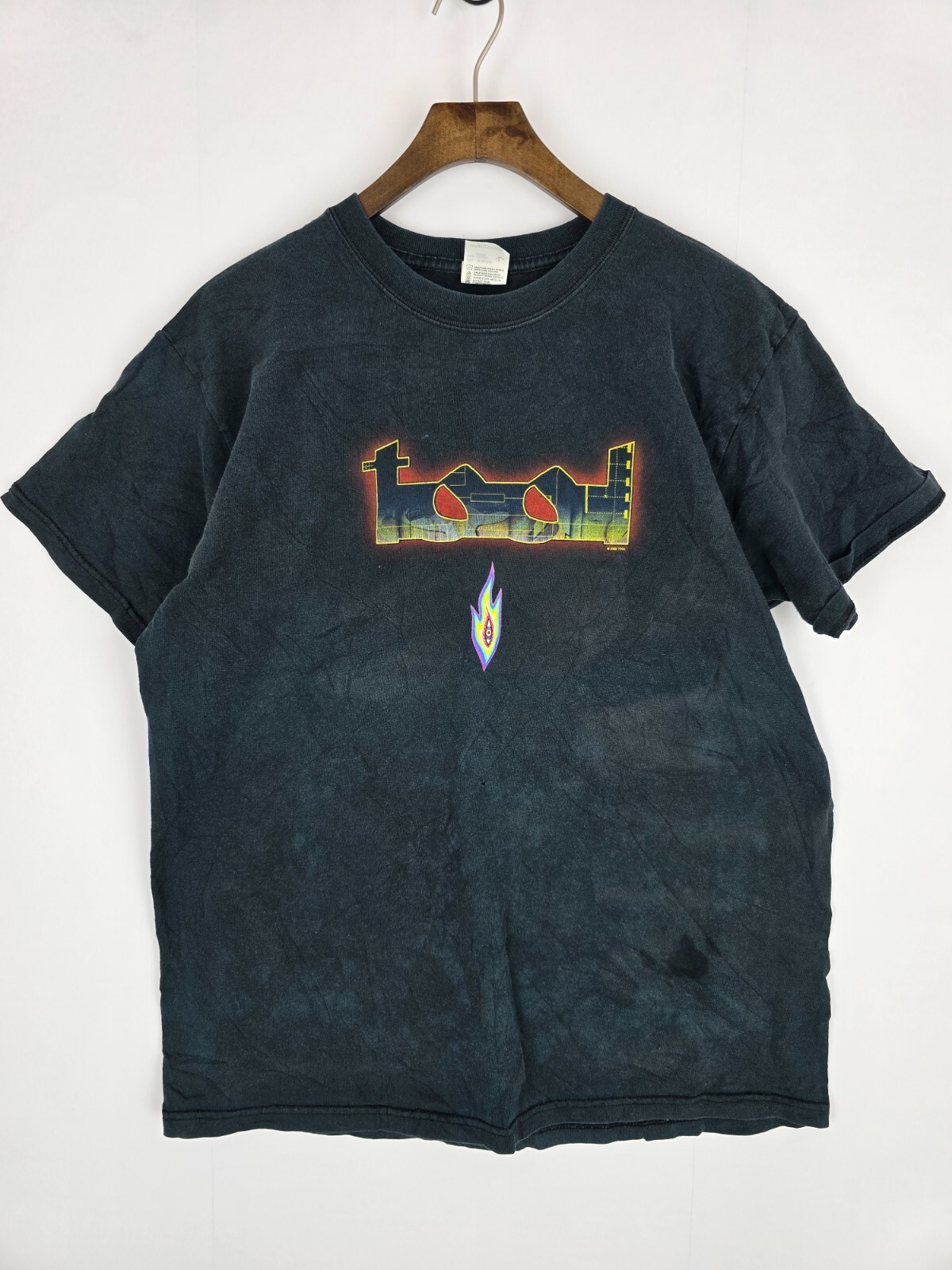 Vintage 2003 Tool Lateralus Tour T Shirt size L - Gem