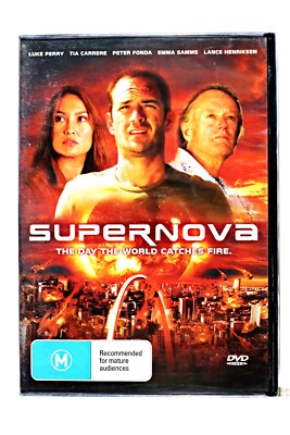 Supernova - Luke Perry Tia Carrere Peter Fonda : Region 0 DVD New ...