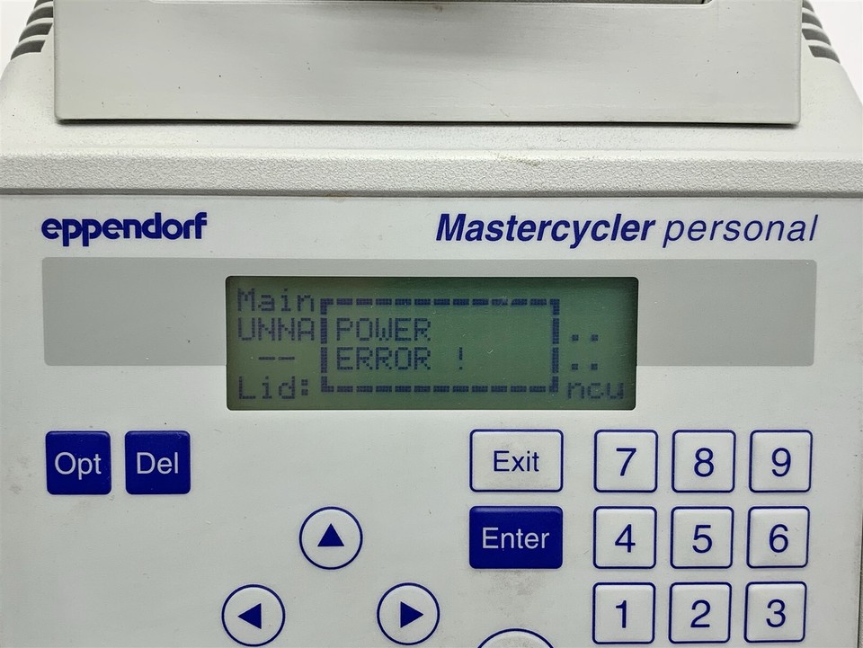Eppendorf Mastercycler Personal 5332 Thermal Cycler PCR Machine PARTS ...
