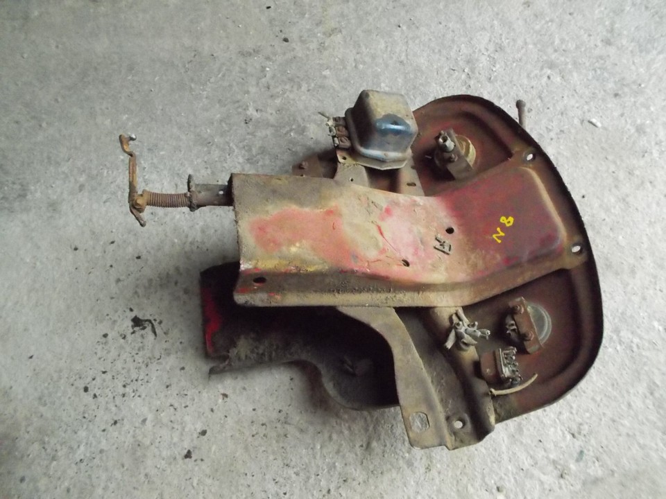 Ford 8N tractor original LATE model dash panel w/ tachometer gauges ...