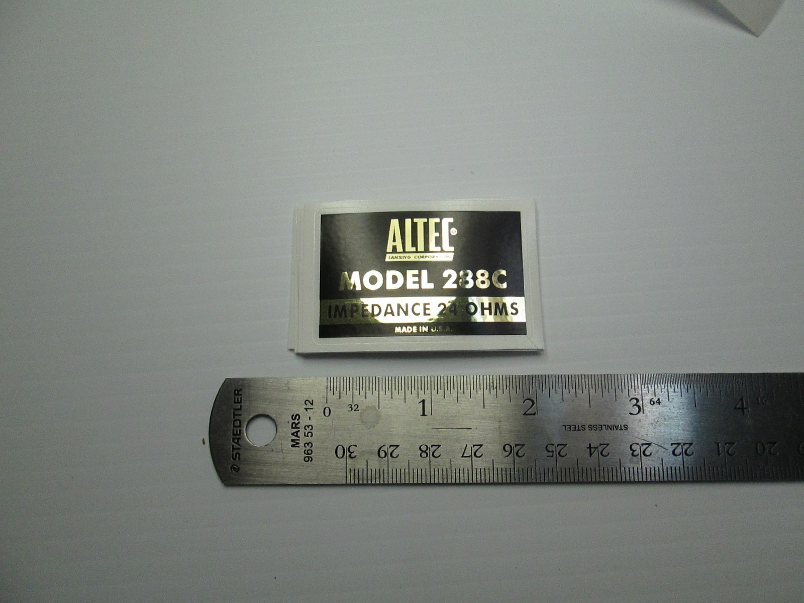 ALTEC 288C High Frequency Driver from the "DECAL" New! | eBay