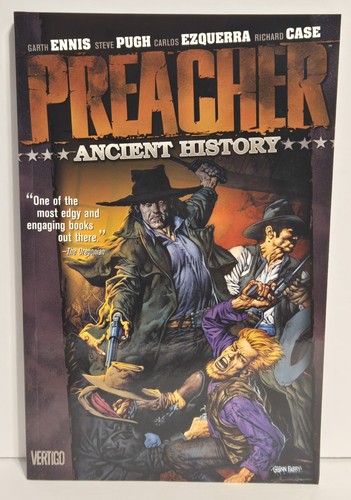 Preacher Volume 4: Ancient History Trade Paperback | eBay