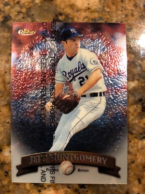 1998 Topps Finest #129 Royals Jeff Montgomery Baseball Card | eBay
