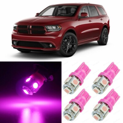 17 x Ultra PINK Interior LED Lights Package For 2011 - 2021 Dodge ...