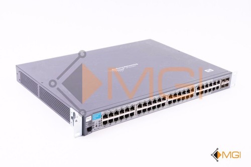 HP PROCURVE 2810-48G 48 PORT RACK MOUNTABLE ETHERNET SWITCH // J9022A ...