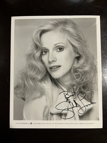 Sandra Locke (Actress Clint Eastwood Movies) signed 8 X 10 B & W Photo ...