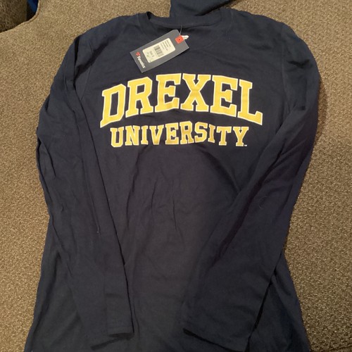 Drexel University Fanatics Long Sleeve Tee Unisex Small New $30 Tag | eBay