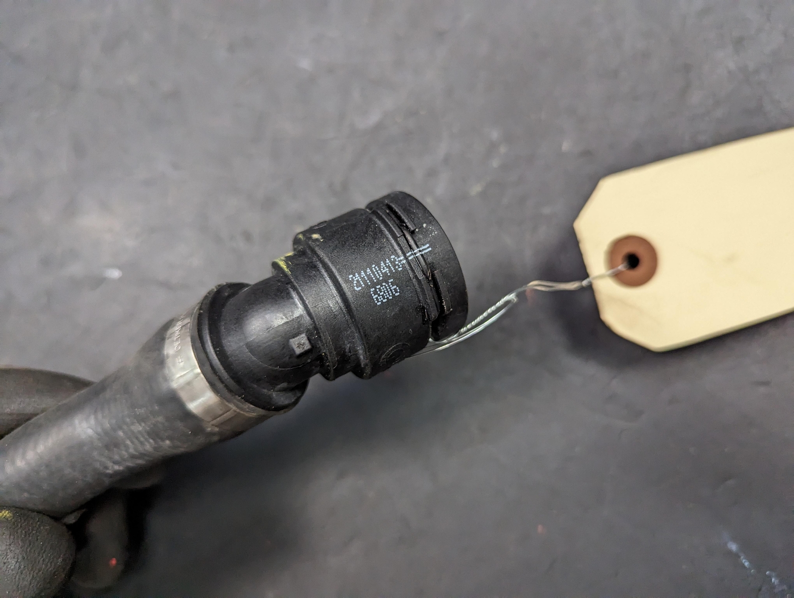 A/C Heater Water Inlet Hose 2022 BMW X1 64216832801 2020 2021 | eBay