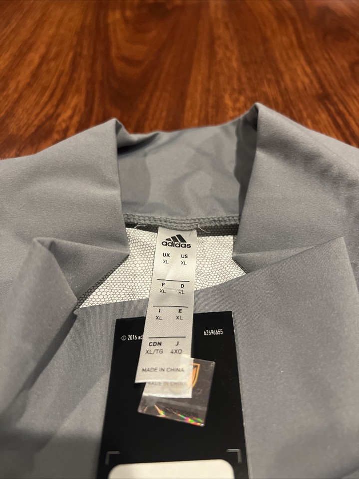 Adidas Men’s Minnesota United Soccer Pullover Climastorm Rain Jacket XL ...