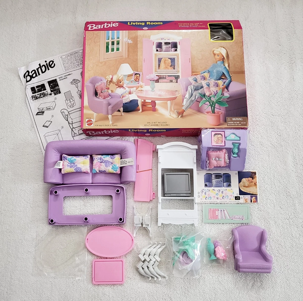 Barbie Vintage Furniture