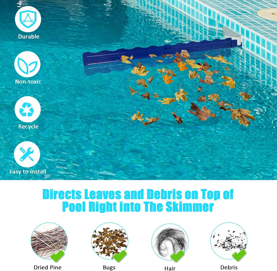 Pool Skimmer Arm, Skimmer Guard, Pool Skimmer, Pool Debris Skimmer ...