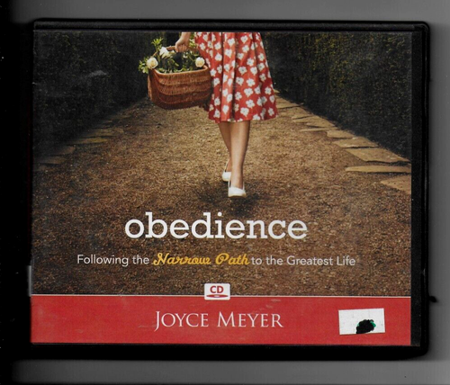 Obedience Following the Narrow Path by Joyce Meyer Audiobook on CD | eBay