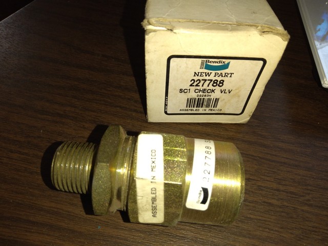 Bendix Sc1 Check Valve 227788 for sale online | eBay