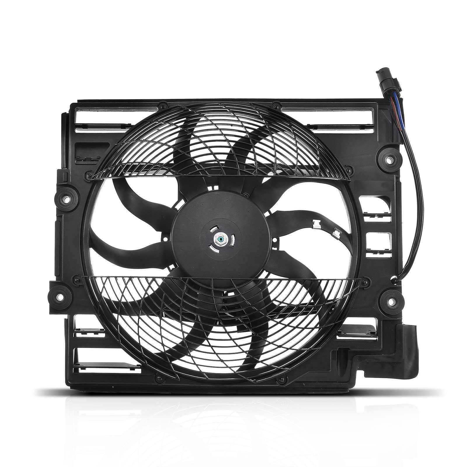 Radiator Cooling Fan Fits for BMW 523i 525i 528i 530i 535i 540i M5 E39 ...