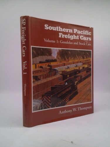 Southern Pacific Freight Cars Volume 1: Gondolas and Stock Cars ...