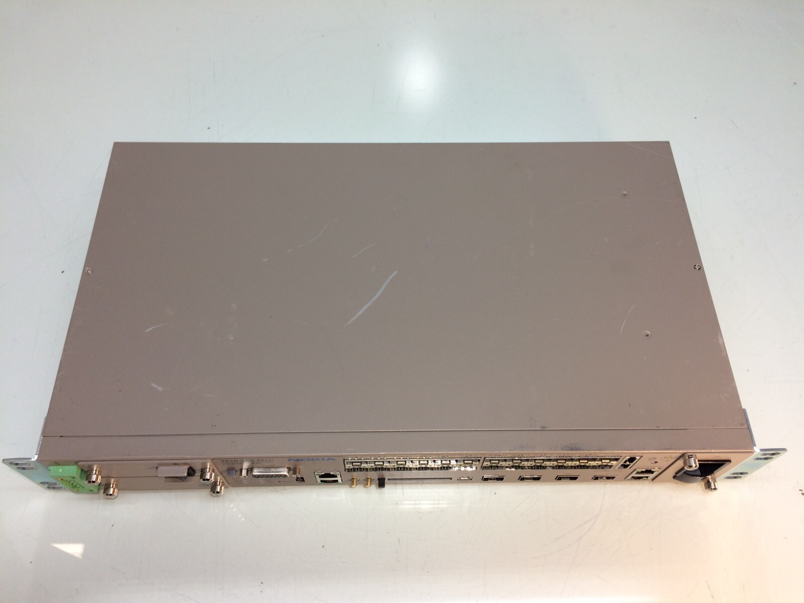 Nokia Alcatel-Lucent 7210 SAS-Mxp 3HE10076AB Service Access Switch w ...