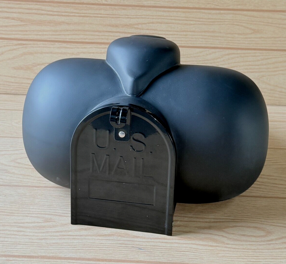Harley Davidson Mailbox Gas Tank Style No Lid | Black | USA | United States