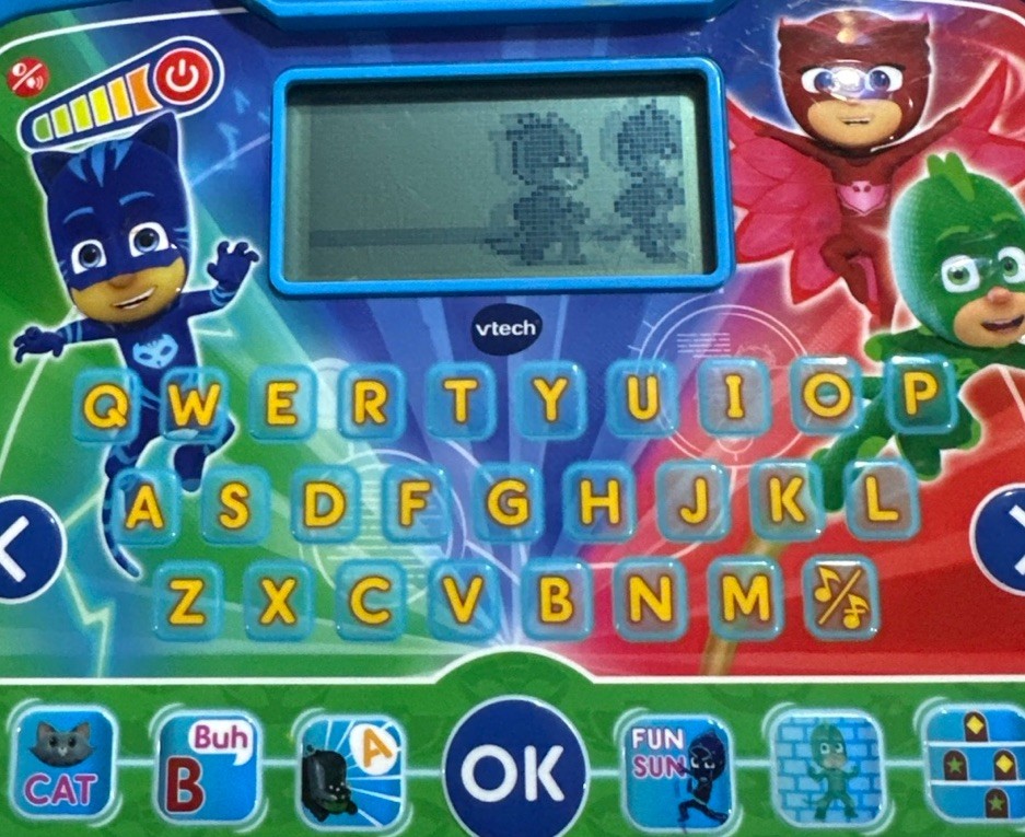 VTech PJ Masks Learning Tablet Catboy Owlette Gekko Kids Toy Works | eBay