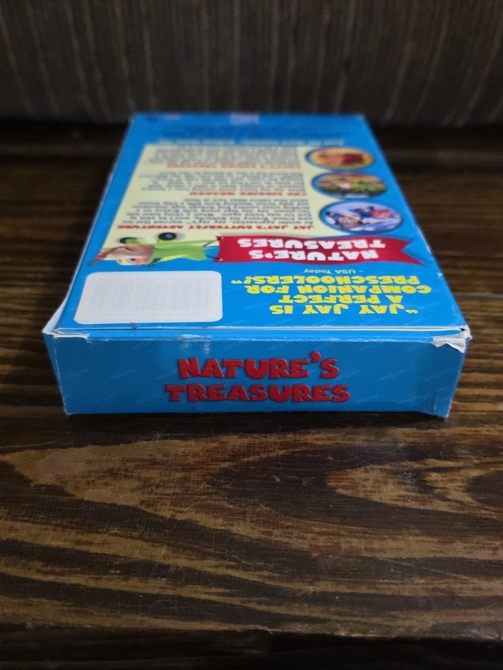 Jay Jay the Jet Plane Natures Treasures VHS Tape 2002 Kids Cartoon ...