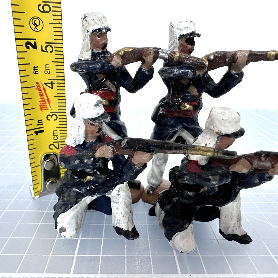 54mm French Foreign Legion Elite Military Soldiers Painted Toy Figure ...