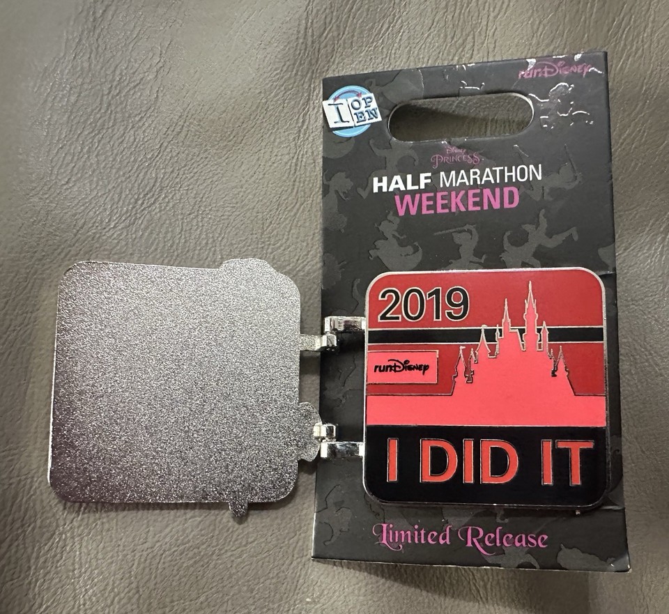 Disney Trading Pins 133248 runDisney - Princess Half Marathon Weekend ...