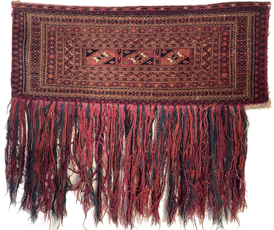 OLD TURKOMAN TEKKE CHUVAL RUG | eBay