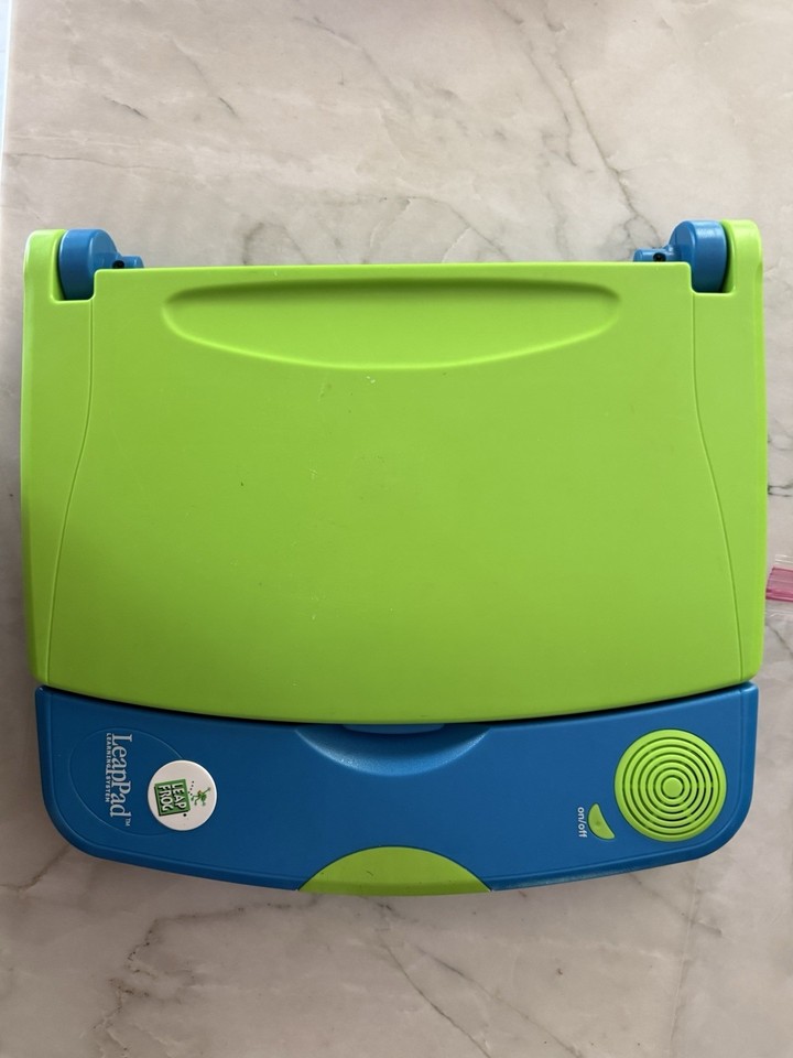 Vintage 2001 LeapFrog LeapPad Learning System 30004 Working w/ books ...