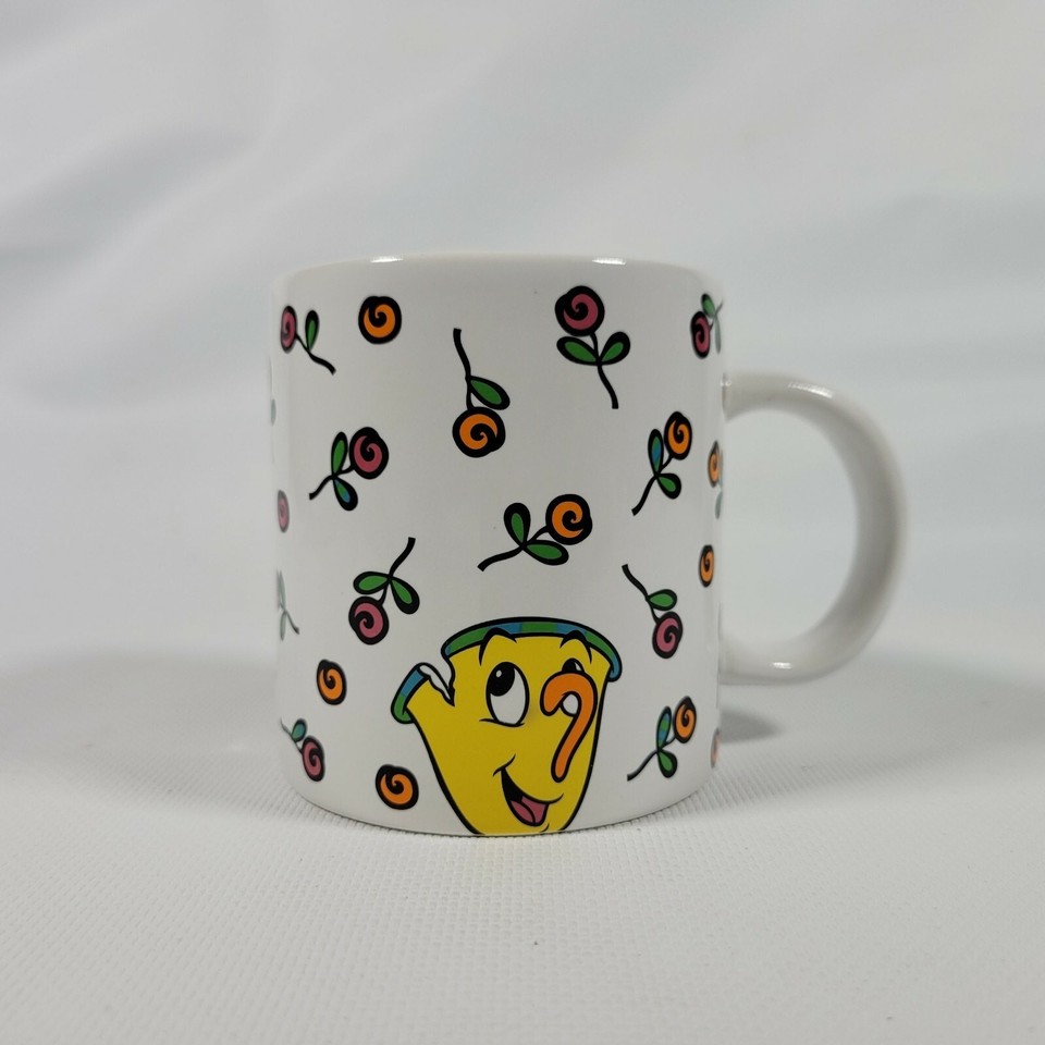 RARE 2018 DISNEY BRITTO BELLE CHIP BEAUTY AND THE BEAST COFFEE MUG CUP ...