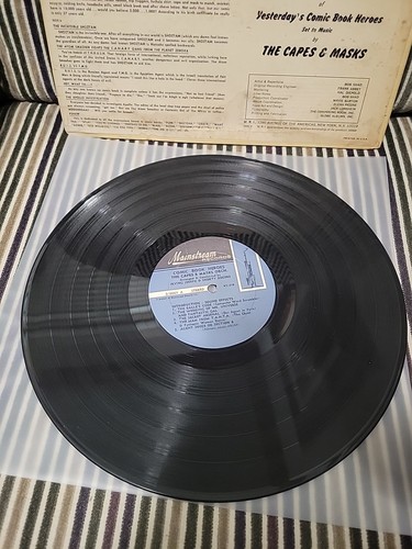 Comic Book Heroes-Mainstream Records S6069-Stereo-1966-EXC+ | eBay