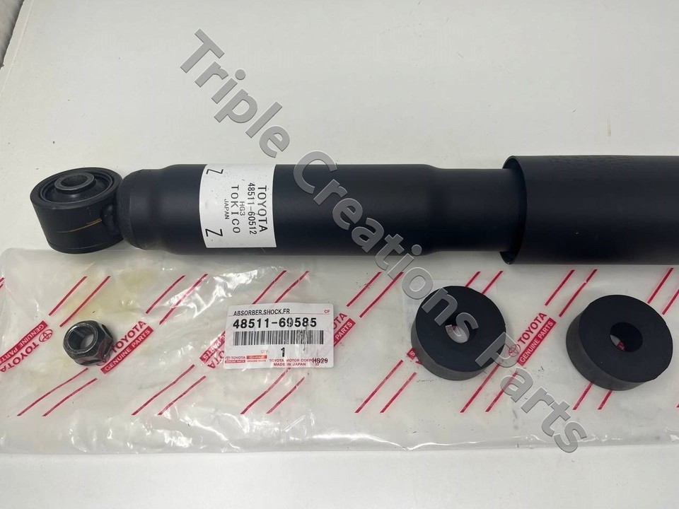Toyota Genuine 48511-69585 Absorber Assy Shock Front RH Or LH OEM ...