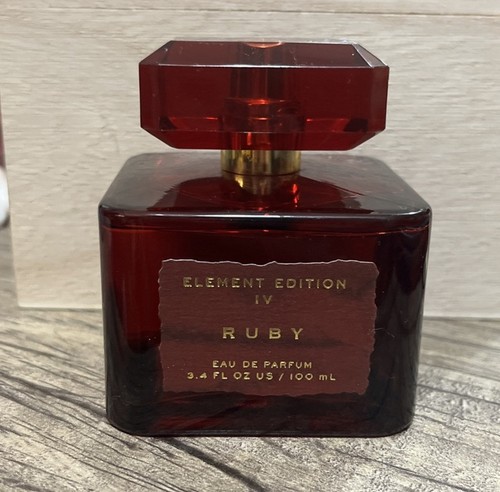 Tru Fragrance Element Edition IV Ruby 3.4 oz. EDP (VERY RARE) | eBay