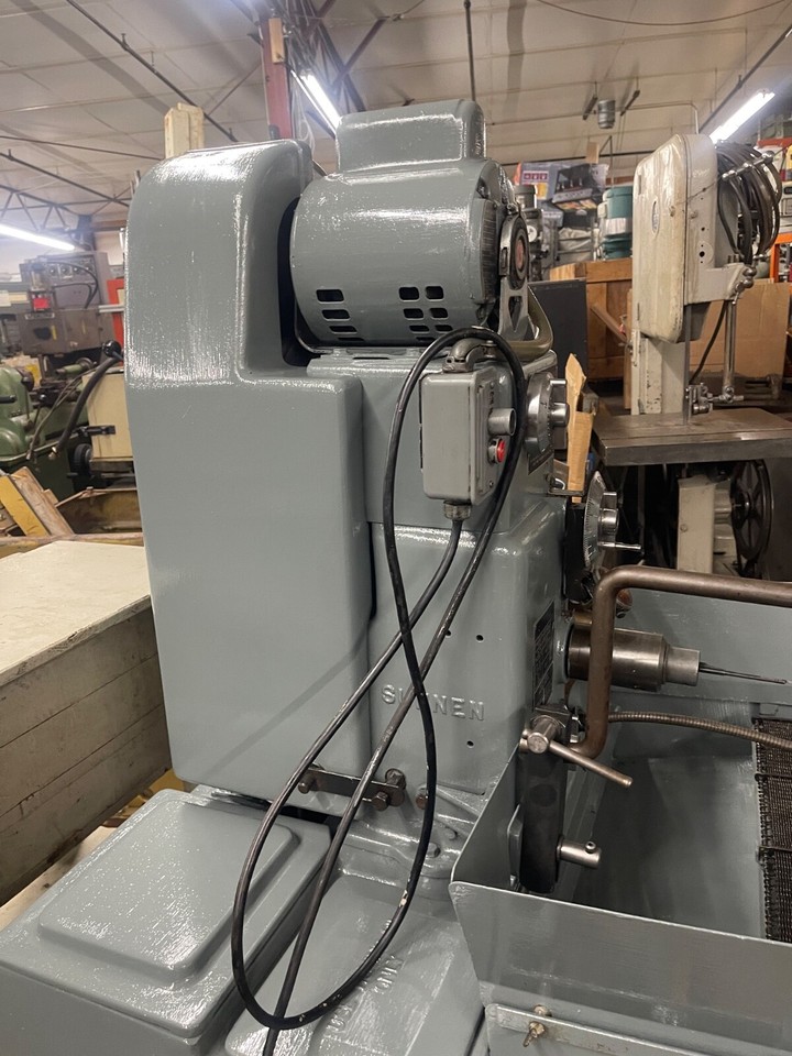 Sunnen MBB-1600 Horizontal Precision Hone Honing Machine w/ tooling | eBay