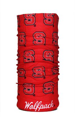 NC State Wolfpack Bandana Headwear Facemask - NCSU Tube Scarf | eBay