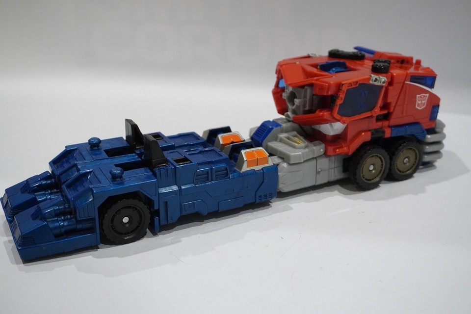 Transformers Cybertron 2005 Optimus Prime Figure Only EXCELLENT ...
