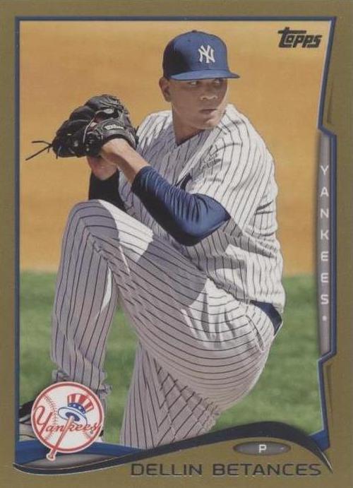2014 Topps Update Series - Dellin Betances #US-69 Gold /2014 for sale ...