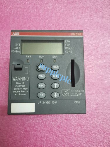 Used ABB PM590-ETH 1SAP150000R0271 Fast shipping#DHL or FedEx | eBay