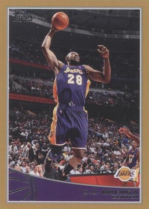 2009-10 Topps - D.J. Mbenga #133 Gold /2009 for sale online | eBay